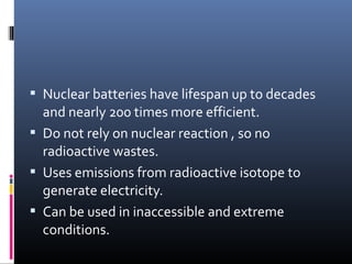 Nuclearbattery | PPT