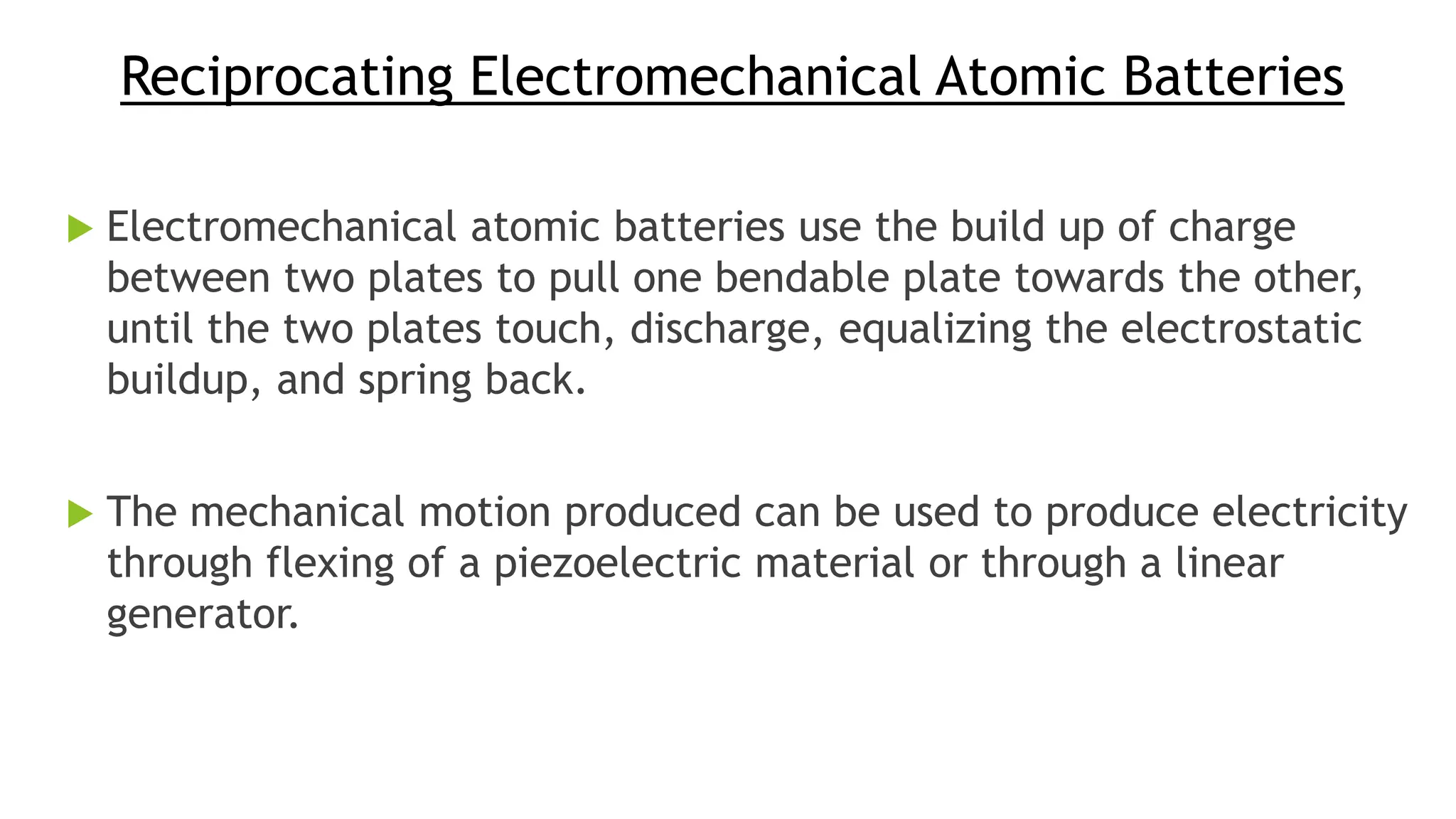Nuclear Battery PPT | PPTX