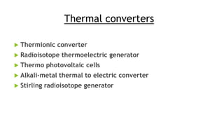 Nuclear Battery PPT | PPTX
