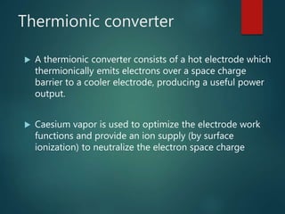 Nuclear battery | PPTX | Chemistry | Science