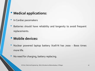 Nuclear battery | PPT