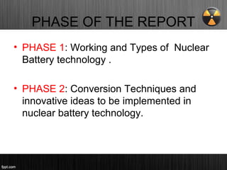 Nuclearbattery | PPT