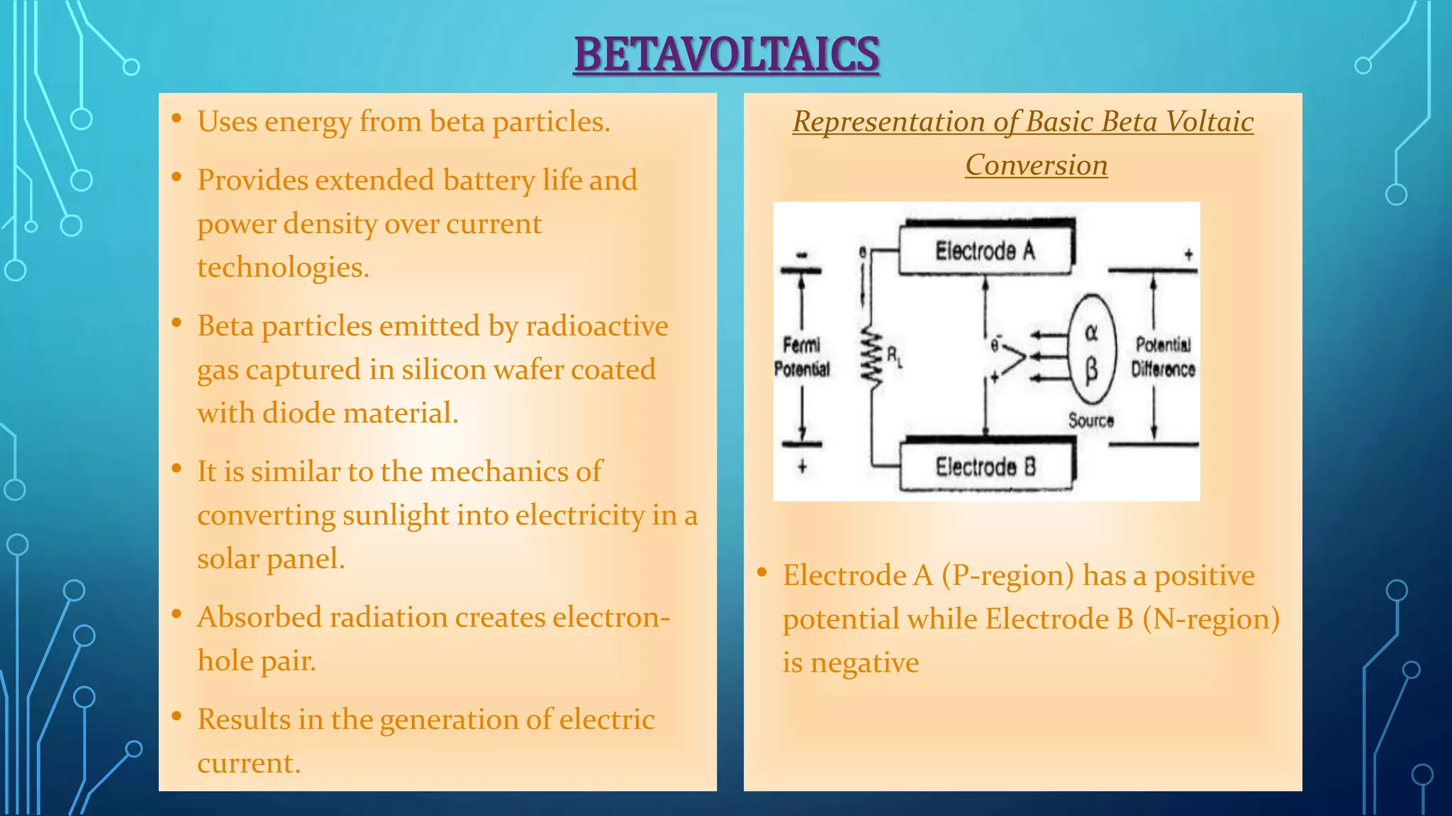 Nuclear battery-A power point presentation | PPTX