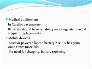 Nuclear battery (1) | PPT