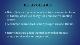 Nuclear battery 2019 | PPTX