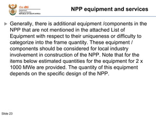 Nuclear bill of materials specification description | PPT