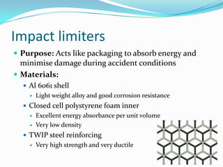 Design Study on Nuclear Transportation Cask | PPTX