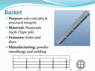 Design Study on Nuclear Transportation Cask | PPTX