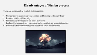 Nuclear chain reaction | PPTX