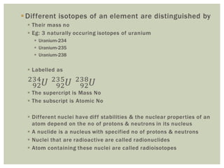 Nuclear chem | PPT