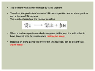 Nuclear chem | PPT