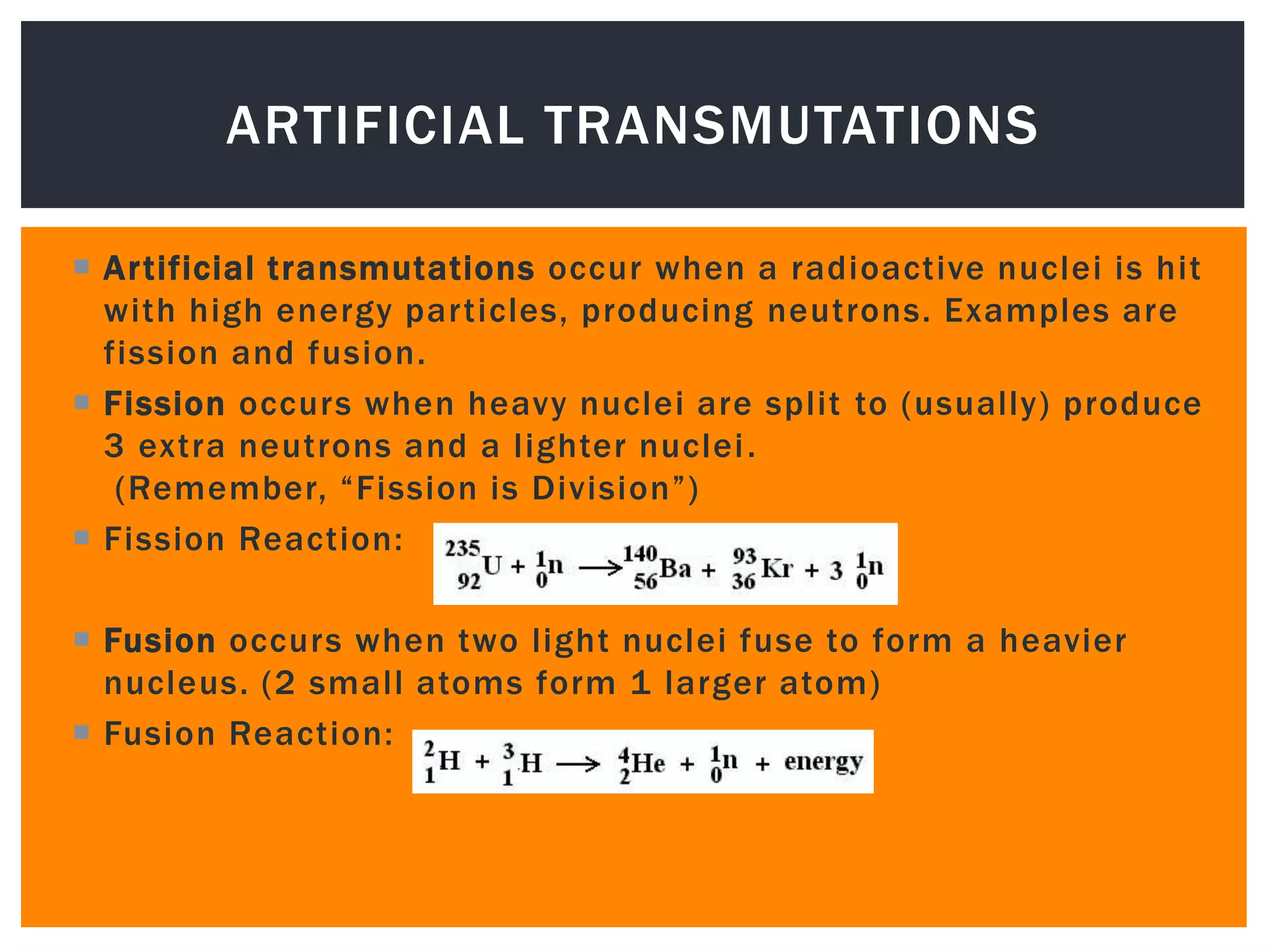 Nuclear Chemistry - New York State Regents | PPTX