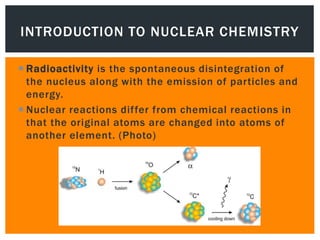 Nuclear Chemistry - New York State Regents | PPTX