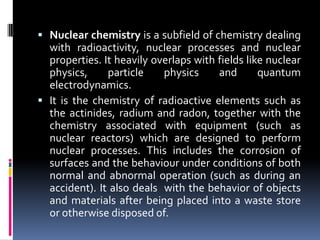 Química Nuclear | PPTX