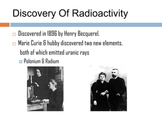 Nuclear chemistry | PPTX