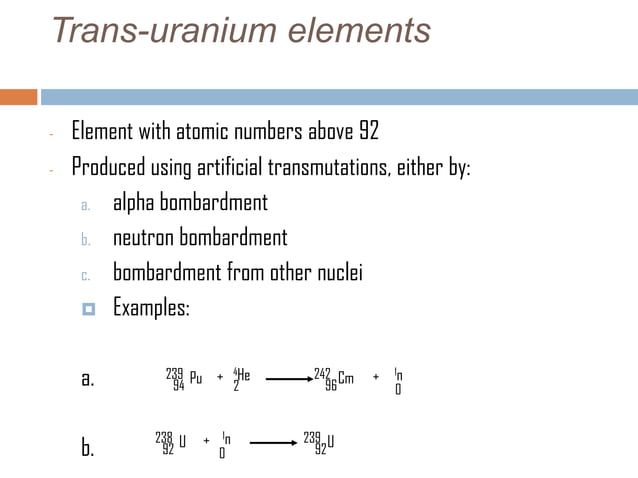 Nuclear chemistry | PPT