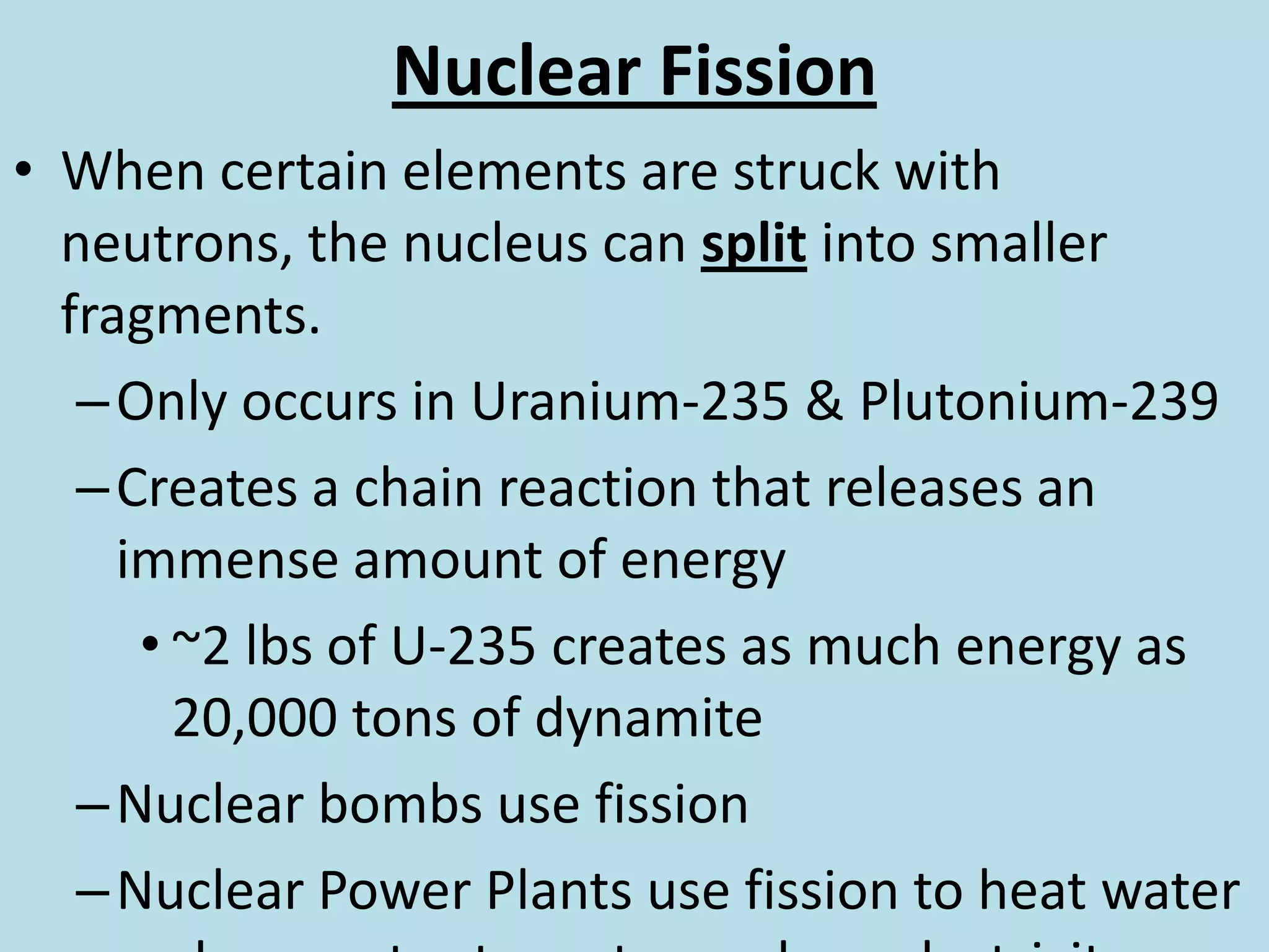 Nuclear Chemistry | PPTX