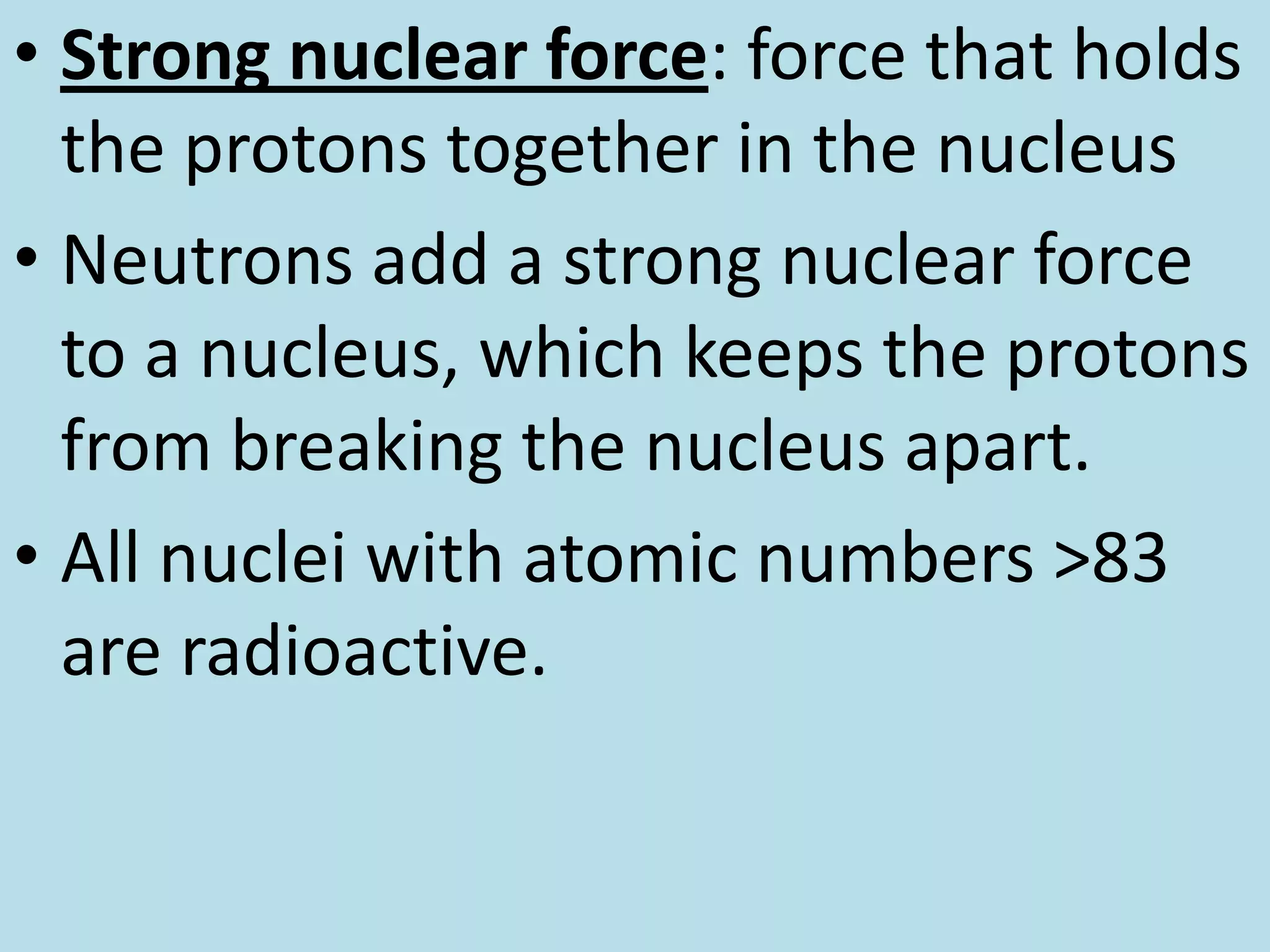 Nuclear Chemistry | PPTX