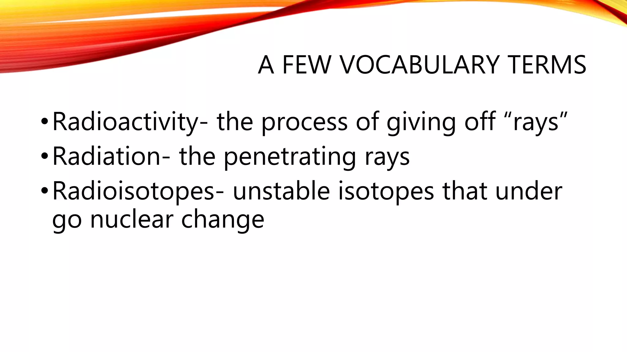 Nuclear Chemistry | PPTX