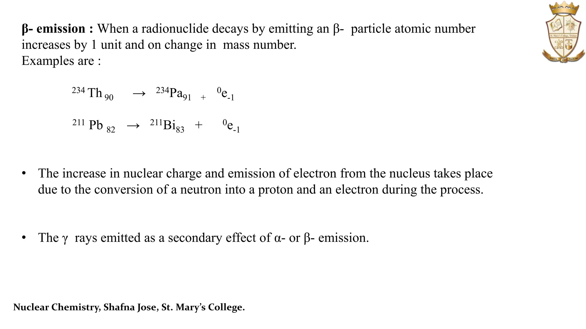 Chemisrty:Nuclear chemistry | PPTX