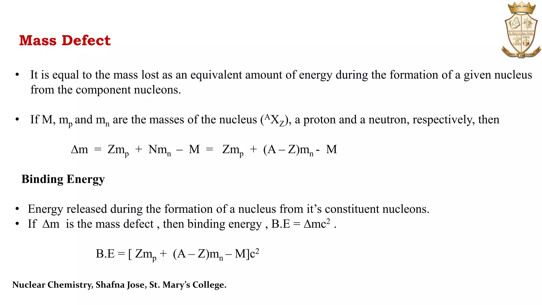 Chemisrty:Nuclear chemistry | PPTX