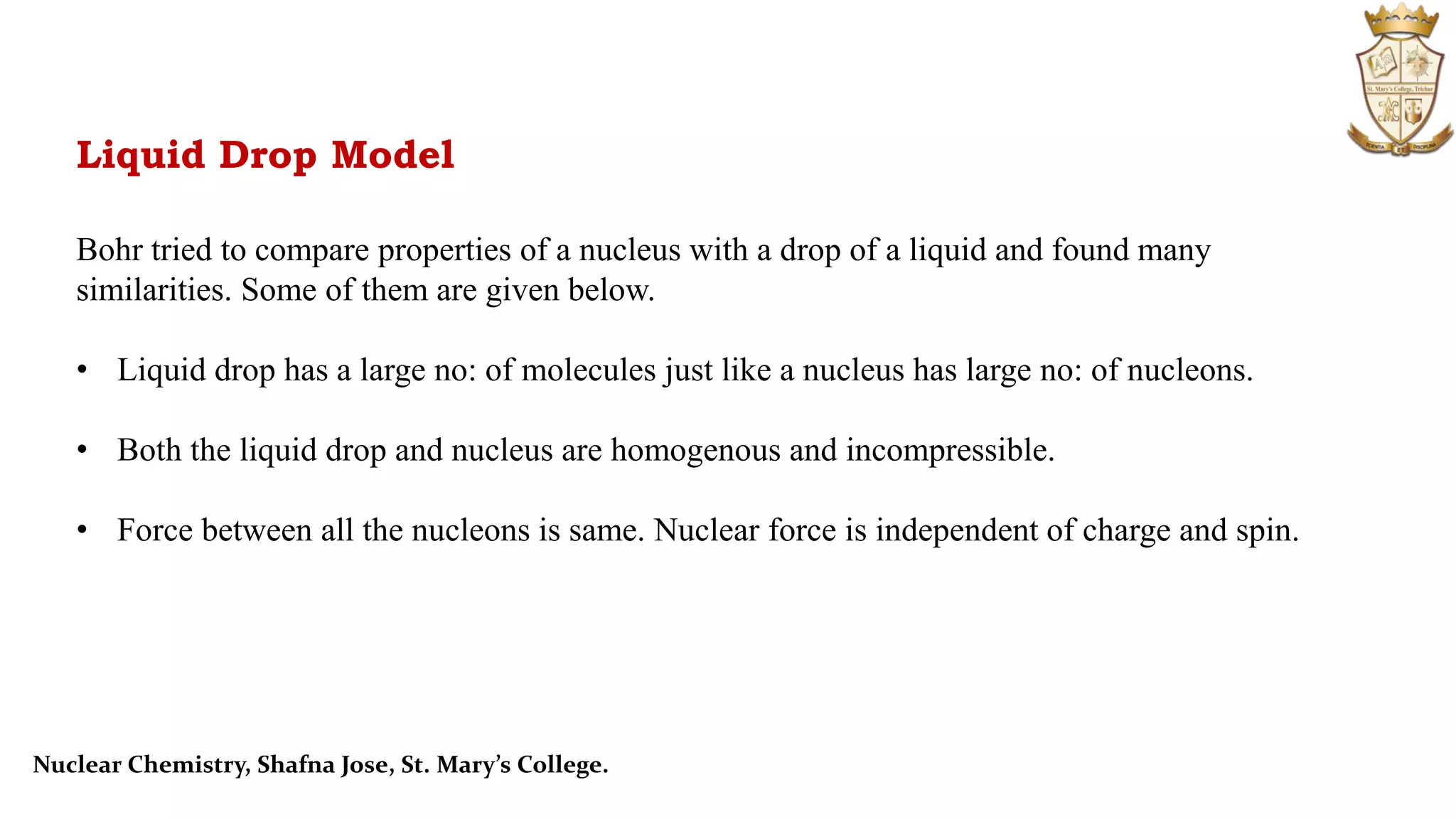 Chemisrty:Nuclear chemistry | PPTX