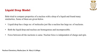 Chemisrty:Nuclear chemistry | PPTX