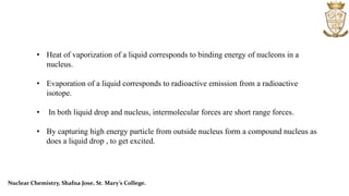 Chemisrty:Nuclear chemistry | PPTX