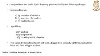 Chemisrty:Nuclear chemistry | PPTX