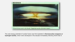 Introduction to Nuclear chemistry | PPTX