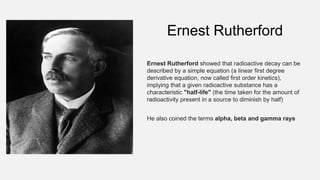 Introduction to Nuclear chemistry | PPTX