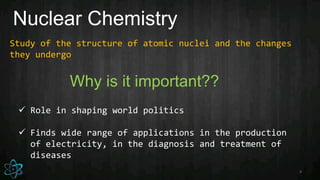 Nuclear chemistry | PPT