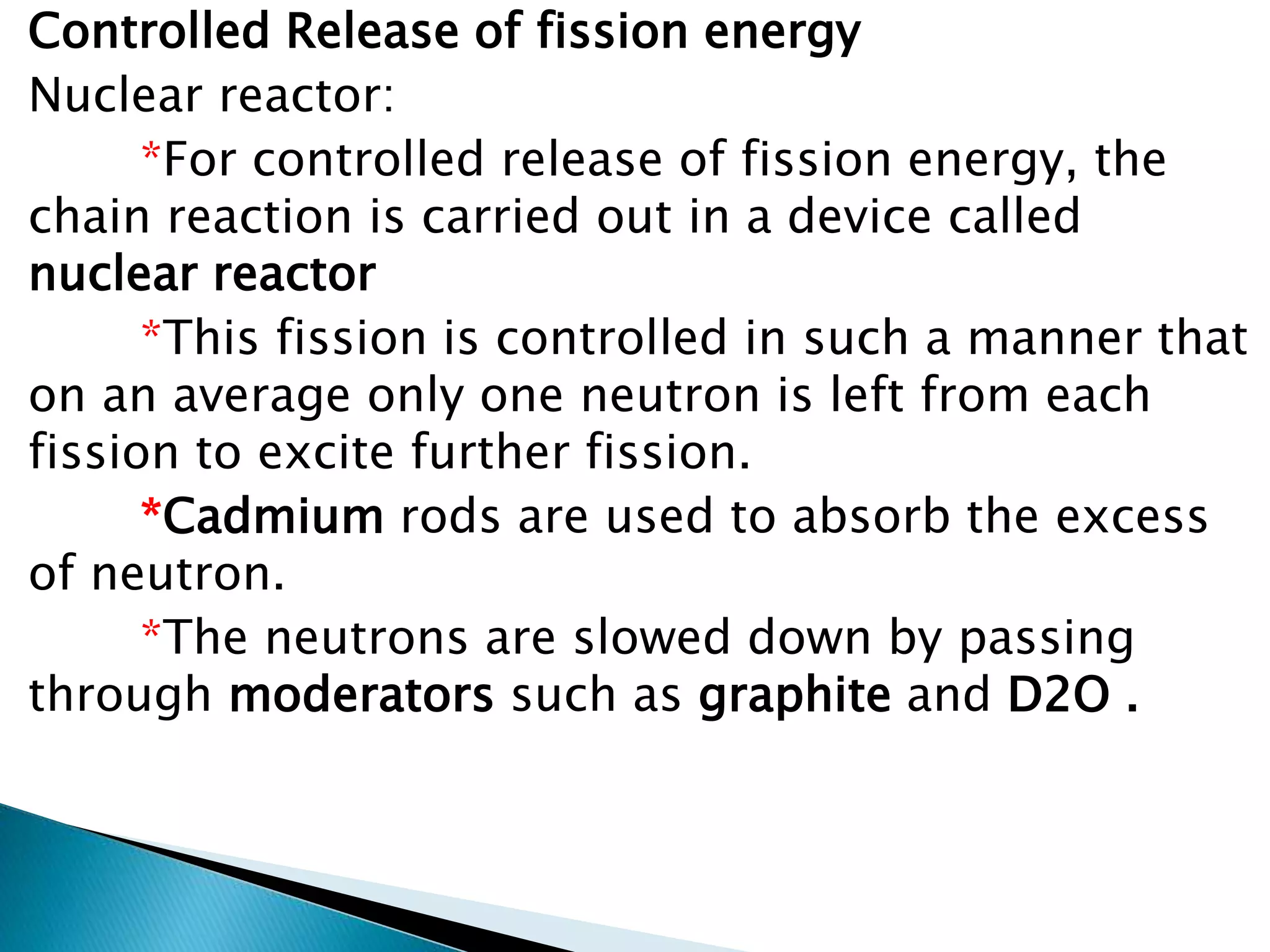 Nuclear chemistry of the particles | PPTX