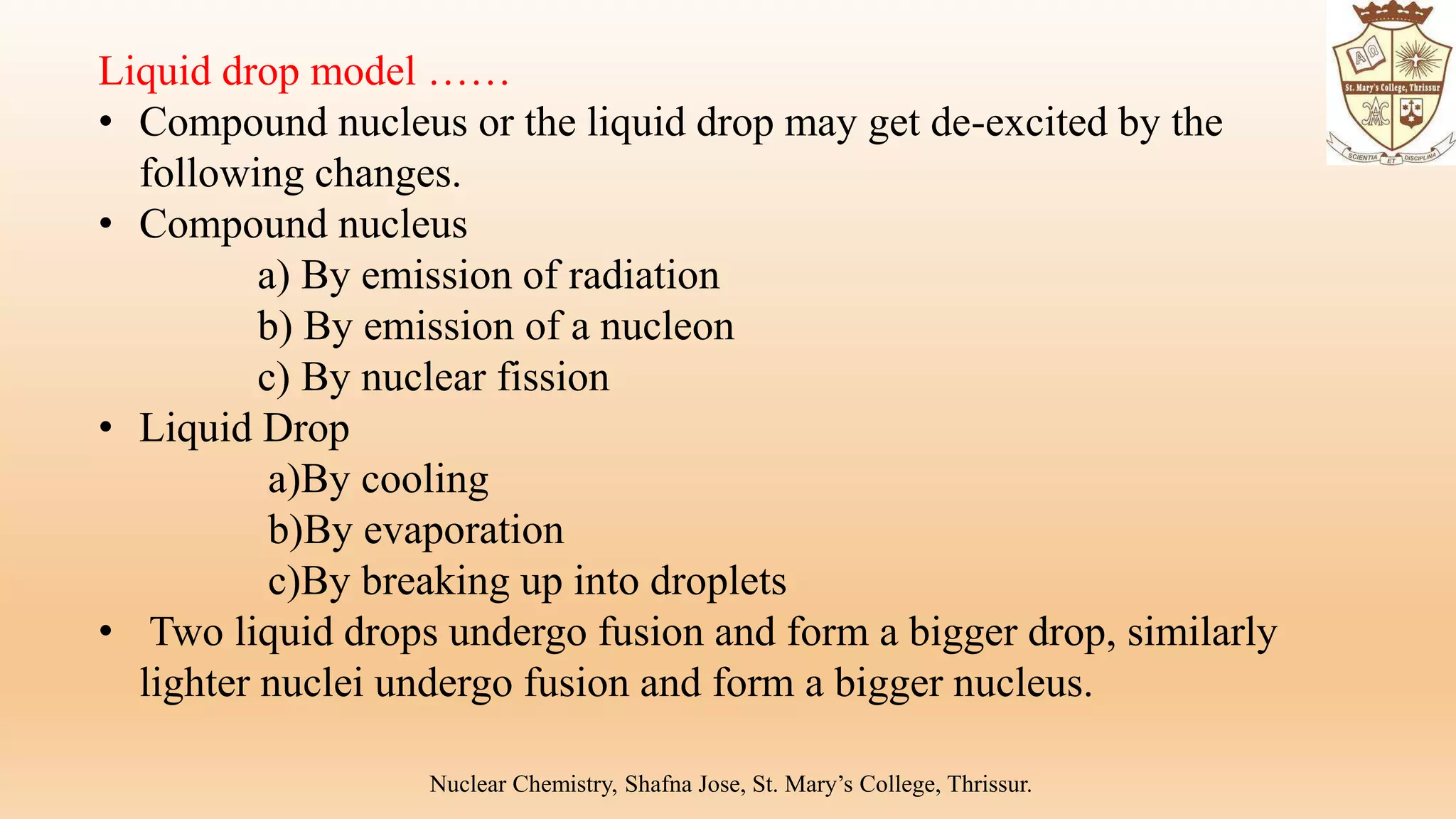 NUCLEAR CHEMISTRY.ppsx