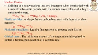 NUCLEAR CHEMISTRY.ppsx