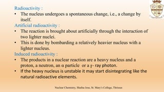 NUCLEAR CHEMISTRY.ppsx