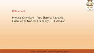 NUCLEAR CHEMISTRY.ppsx