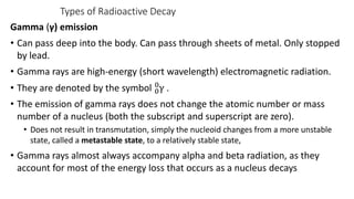 Nuclear Chemistry and nuclear reactions in nature | PDF