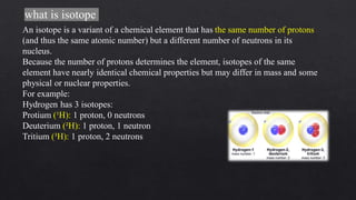 Isotope tracer and its application Nuclear Chemistry .pdf