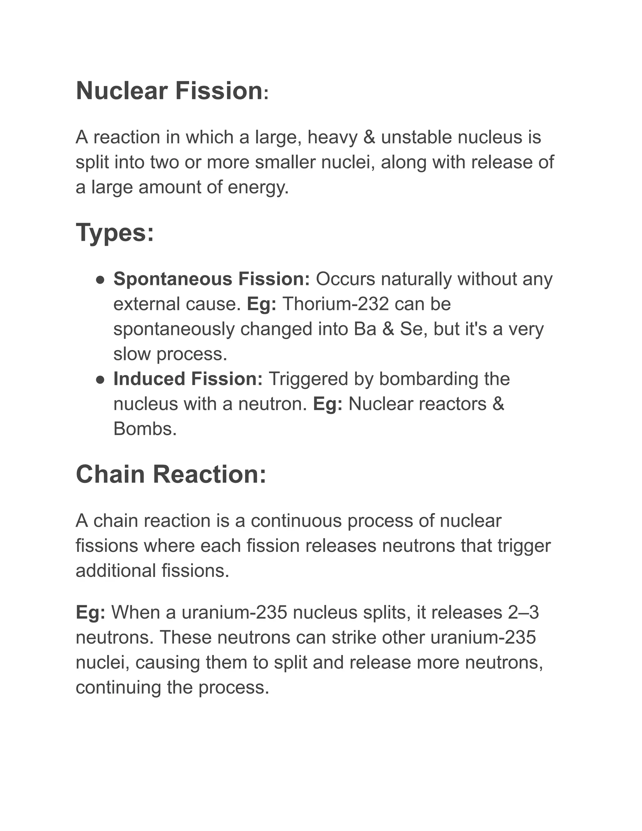 Introduction to Nuclear Chemistry include nuclear fission & Nuclear ...