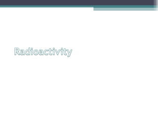 Nuclear chemistry | PPT