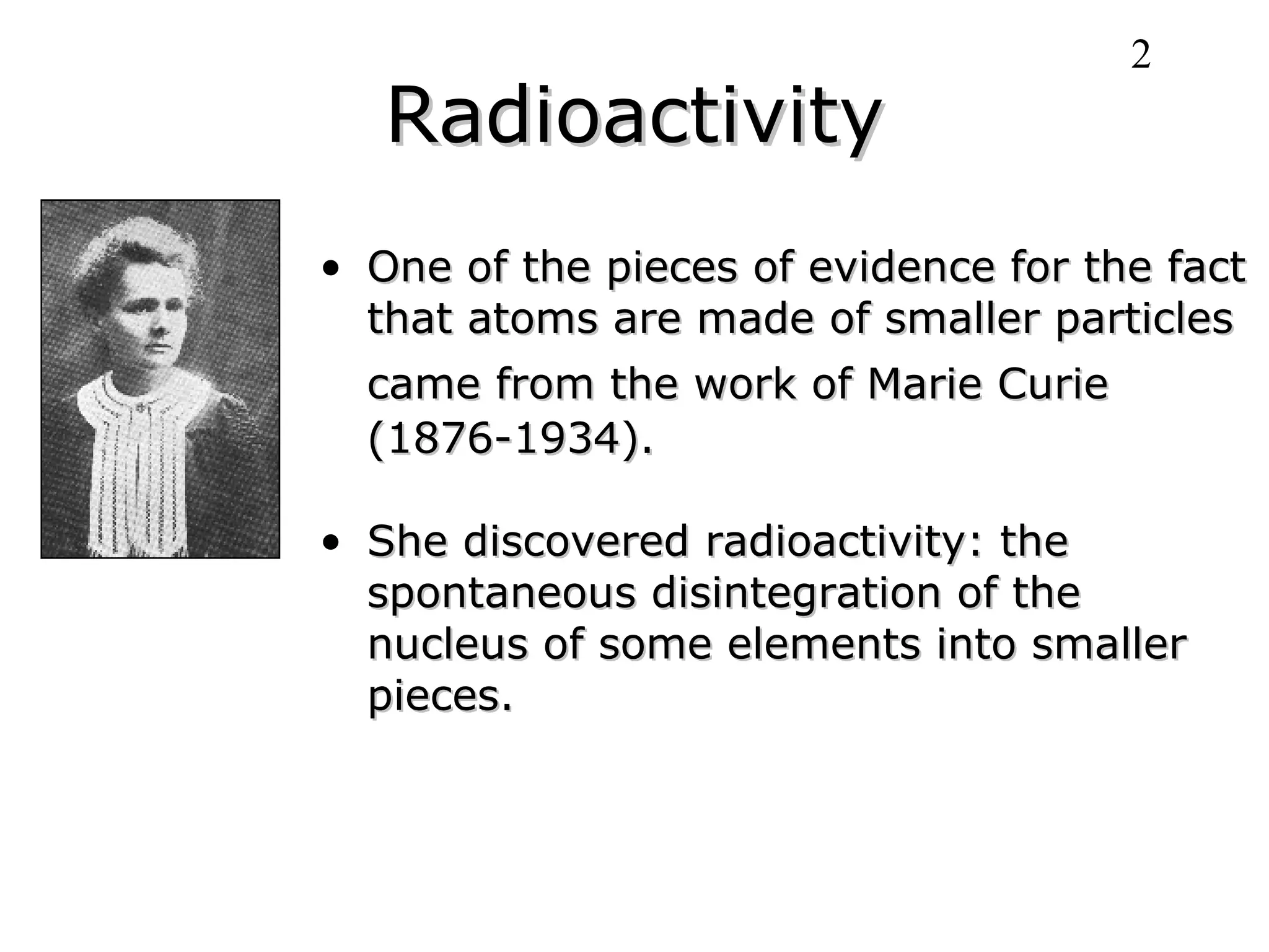 Nuclear chemistry and radiation | PPT