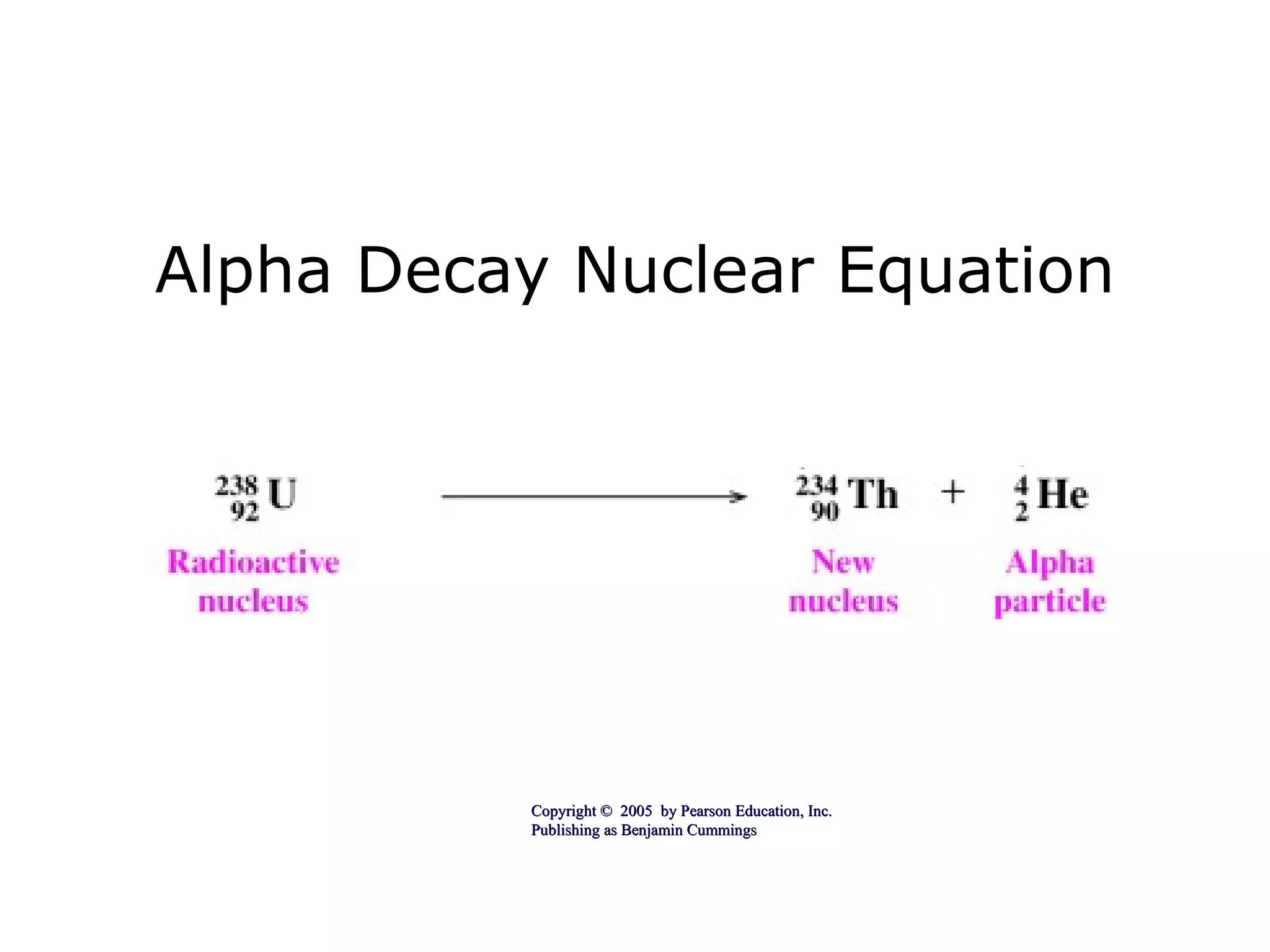 Nuclear chemistry and radiation | PPT