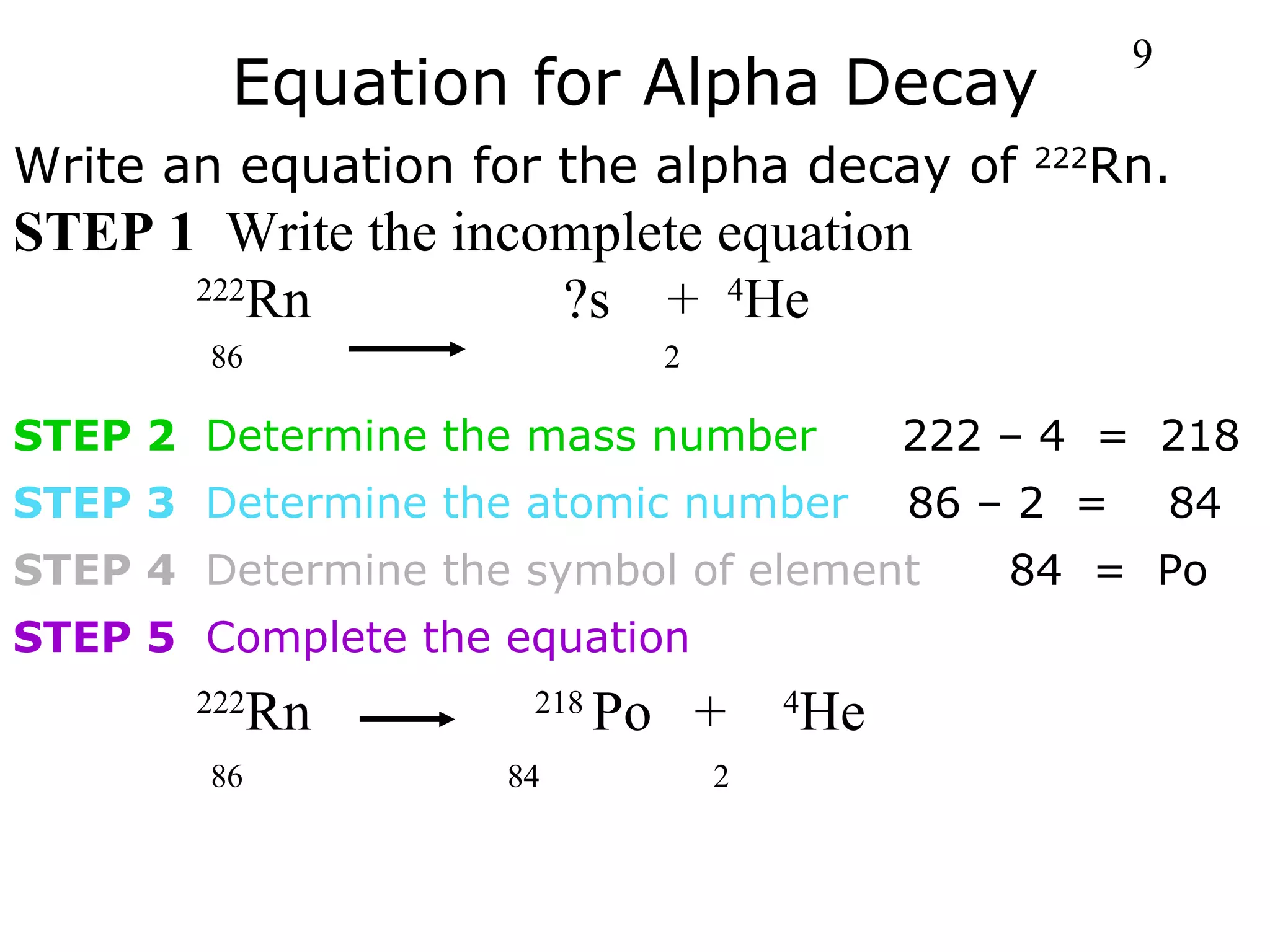 Nuclear chemistry and radiation | PPT