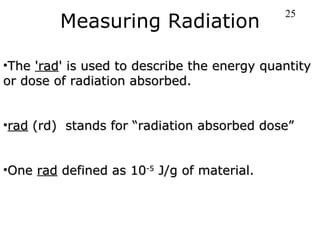 Nuclear chemistry and radiation | PPT