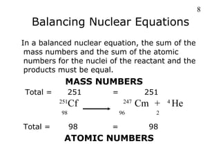 Nuclear chemistry and radiation | PPT