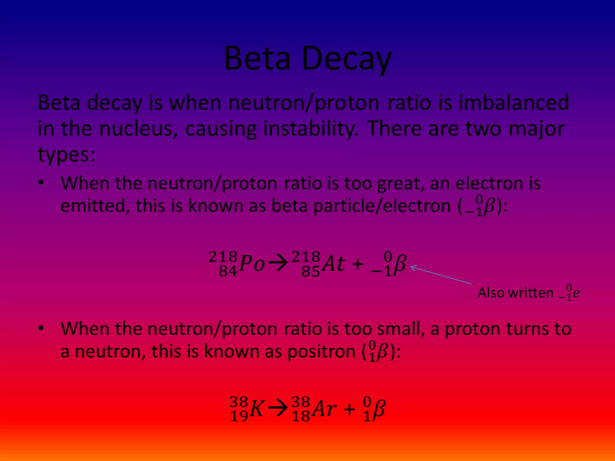 Nuclear chemistry and radioactive decay | PPTX