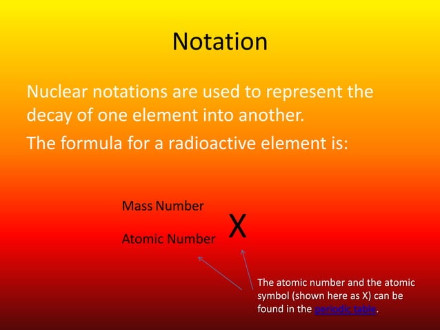 Nuclear chemistry and radioactive decay | PPTX