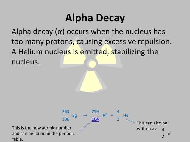 Nuclear chemistry and radioactive decay | PPTX