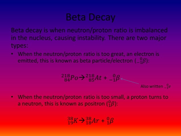 Nuclear chemistry and radioactive decay | PPTX
